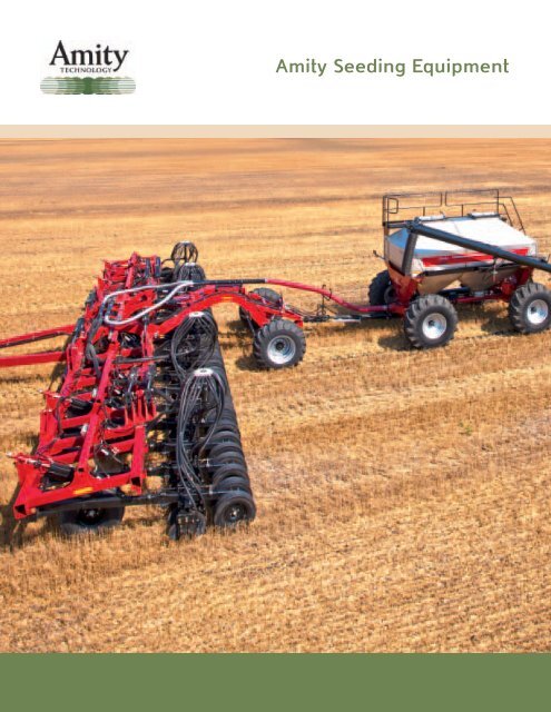 Amity Seeding Equipment - Amity Technology