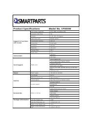 User-Manual - Smartparts
