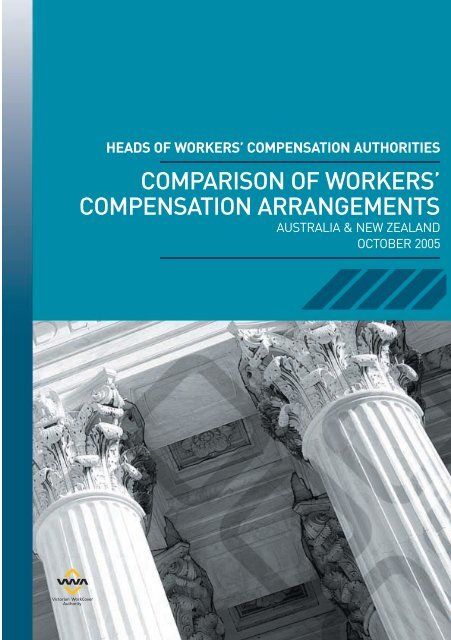 Comparison of Workers' Compensation - WorkSafe Victoria