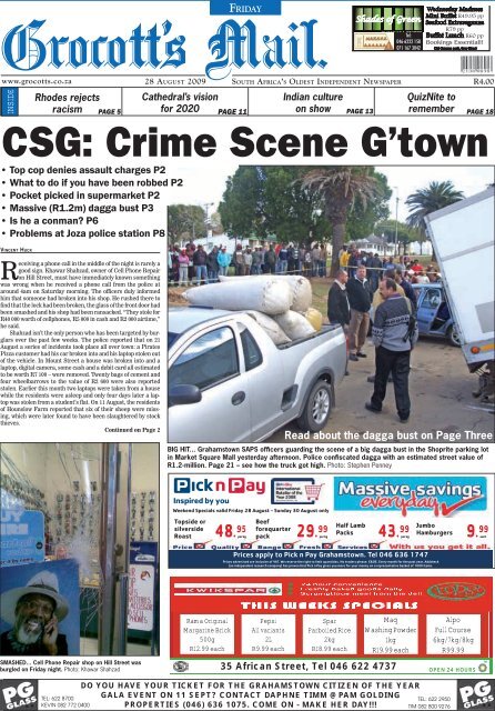 CSG - Grocott's Mail