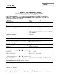 Accident and Hospitalisation Claim Form - AIA Singapore