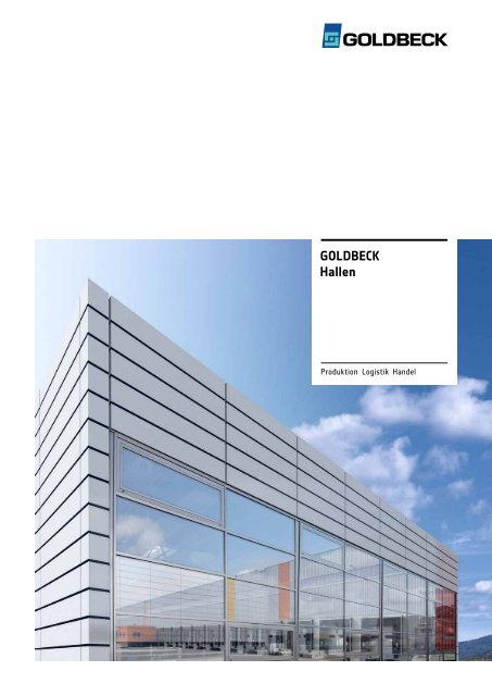 Download (PDF) - Goldbeck GmbH