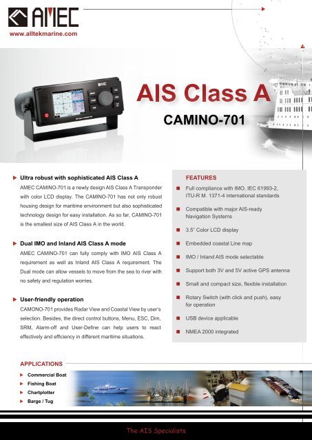AIS Class A - ASA Boot Electro