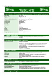 MSDS - TASKI TR 103 F73 with new address - Atco Maart