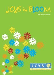 2008 Annual Report - JCYS
