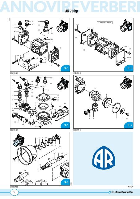 AR 70 bp - Annovi Reverberi