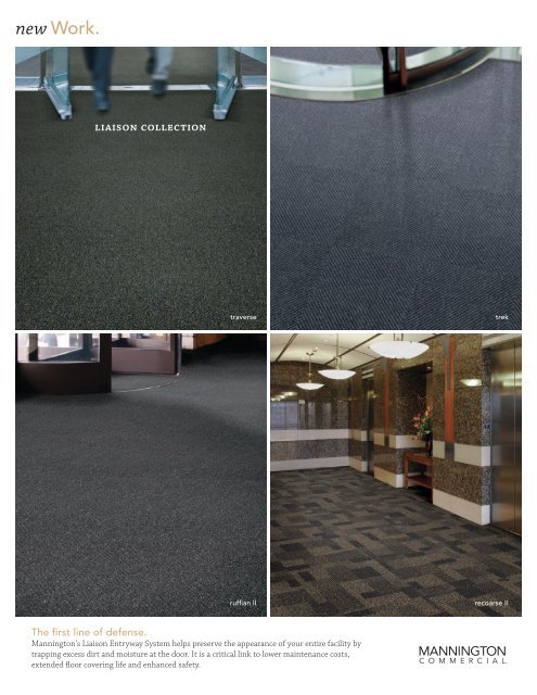 product page - Mannington