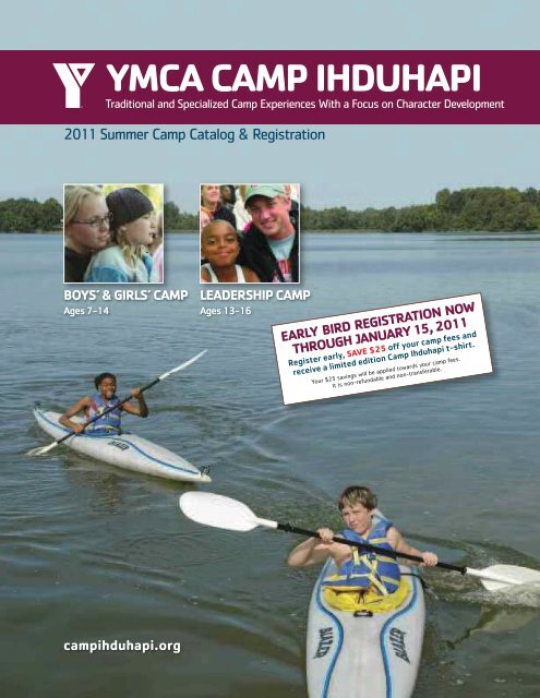 YMCA CAMP IHDUHAPI - YMCAs