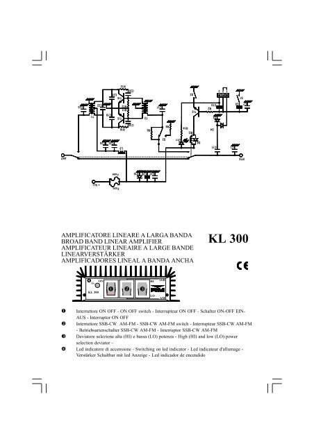 Istruzione lineare KL 300.p65 - RM Italy