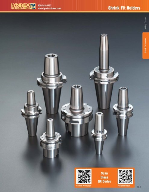 Shrink Fit Holders - Lyndex-Nikken