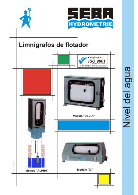 Limnígrafos de flotador