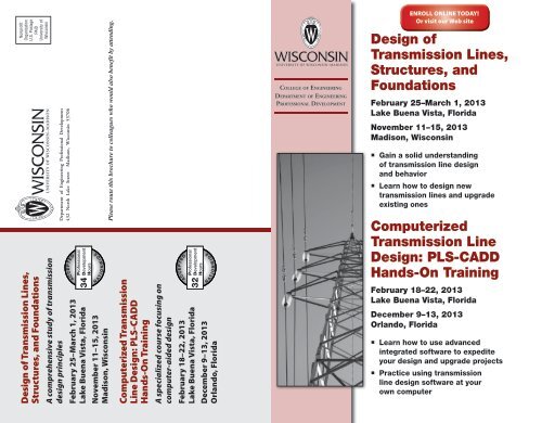 PLS-CADD Hands-On Training - Power Line Systems