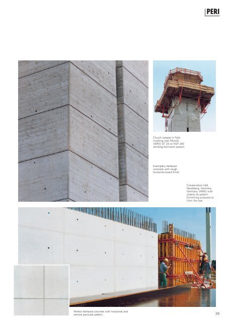 Special applications Arch