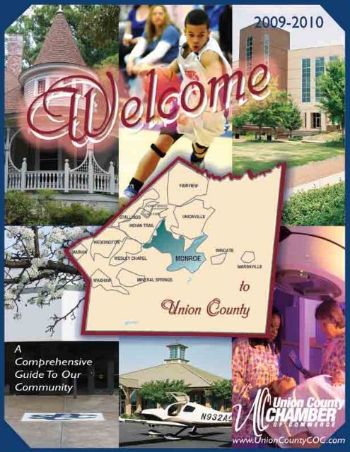 Welcome to Union County - Union County Chamber of Commerce