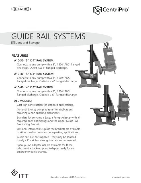 GUIDE RAIL SYSTEMS - Pump Express