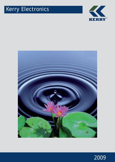 Fountain lighting - KERRY electronics