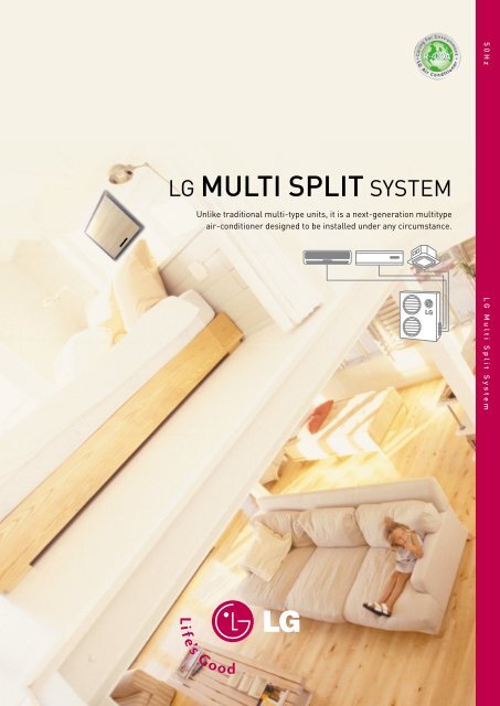LG MULTI SPLIT SYSTEM - Inel