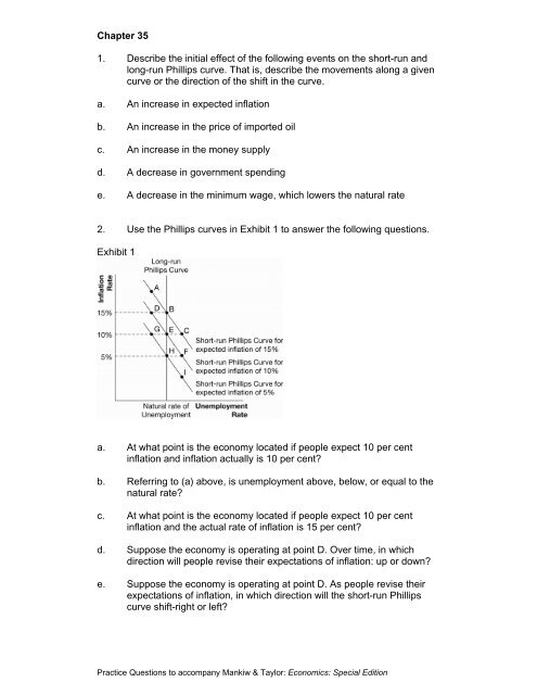 Chapter 35 Questions