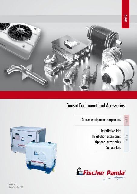 Genset Equipment and Accessories 2013 - Fischer Panda