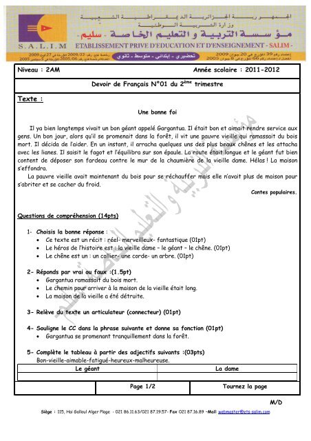 devoir 6classe 3ème devoir histoire 3ème Histoire