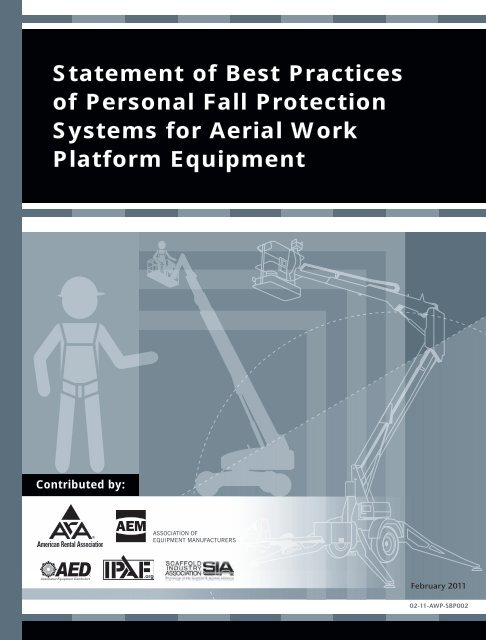 Fall Protection for Aerial Work Platforms - Miller Fall Protection