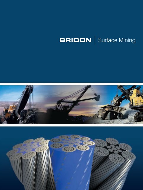 Surface Mining - Bridon