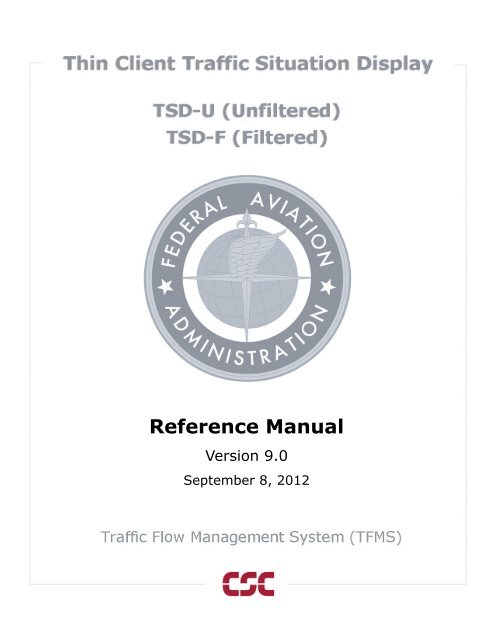 Reference Manual - TFM Learning - FAA