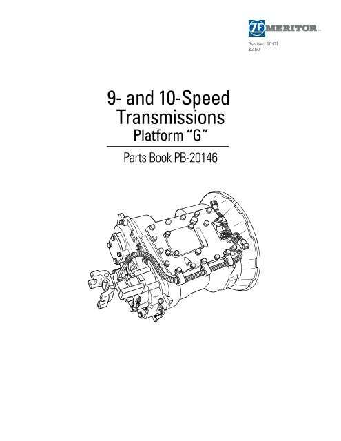 9- and 10-Speed Transmissions