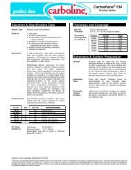 Carbothane 134 Series - Carboline