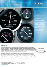 engine synchrometer - Veethree Instruments