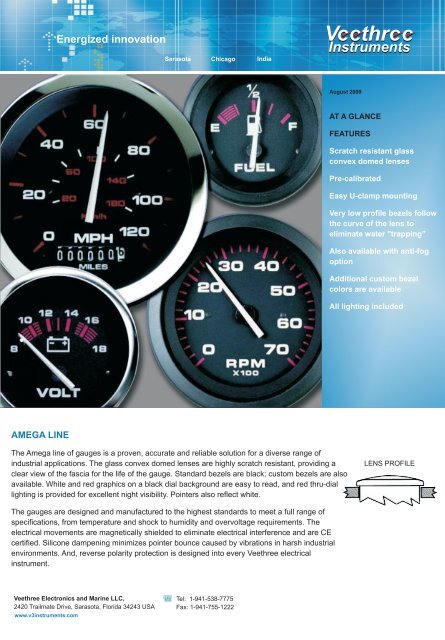 Download Details In Pdf Format - Veethree Instruments