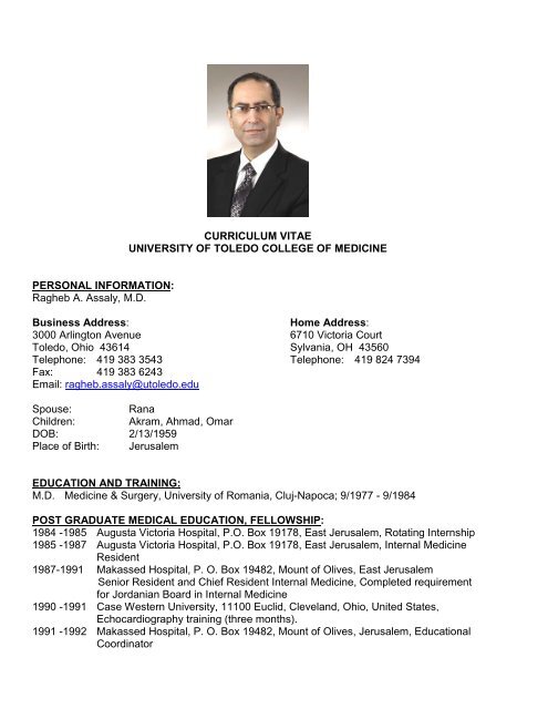 to view the CV - Saudi Arabian Cultural Mission