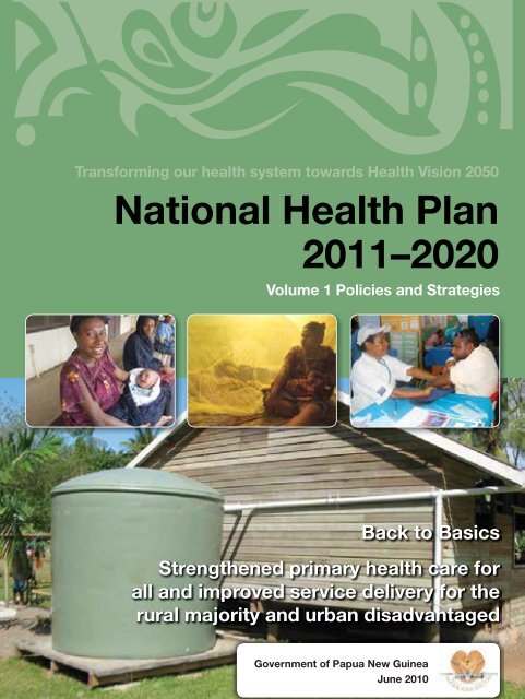 National Health Plan - WHO Western Pacific Region