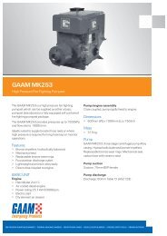 Download MK125D Datasheet - GAAM Emergency Products