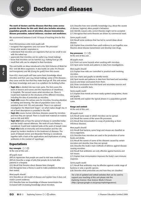 Exploring Science Working Scientifically 8 Student Book Exploring Science Working Scientifically 8 Student Book