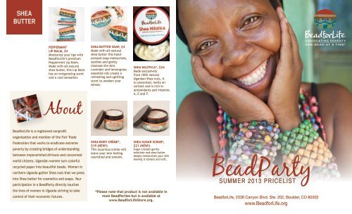 Bead For Life Logo