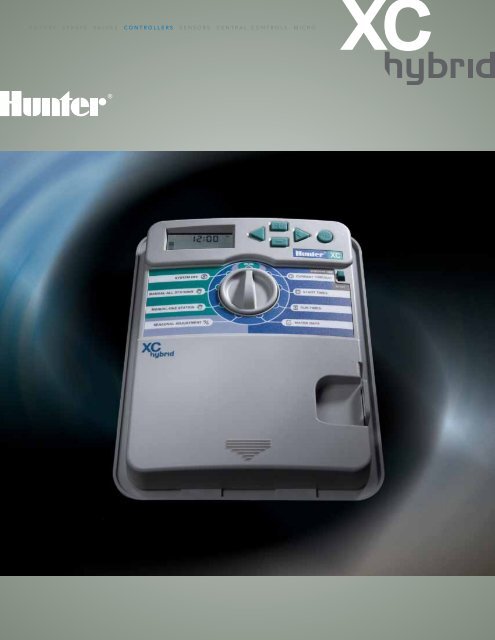 XC Hybrid Brochure - Hunter Industries