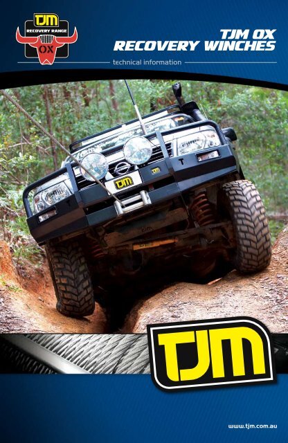 technical information - TJM Products