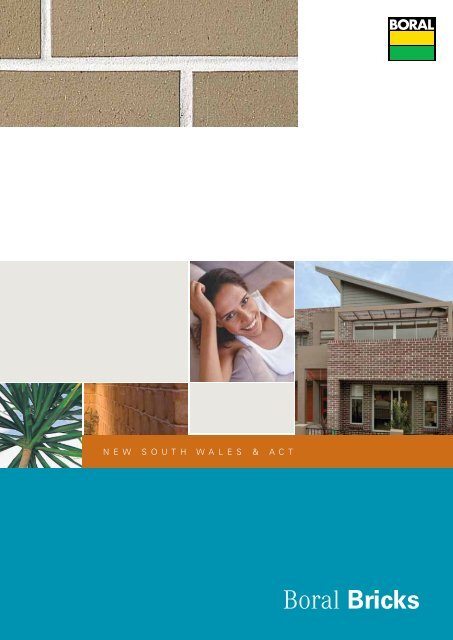Download Boral Brick Brochure - Namoi Valley Bricks
