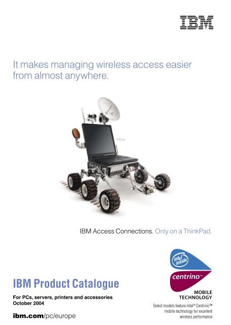 IBM Product Catalogue