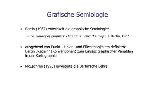 Grafische Semiologie