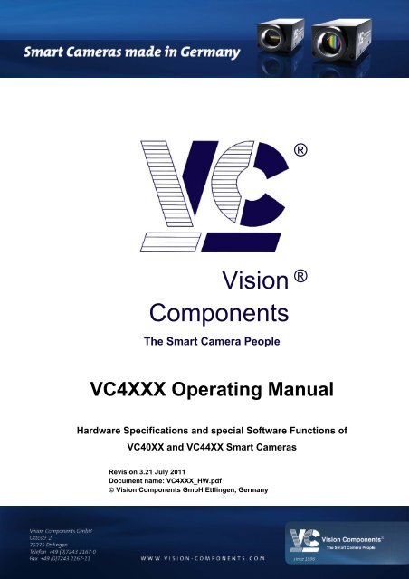 Vision Components