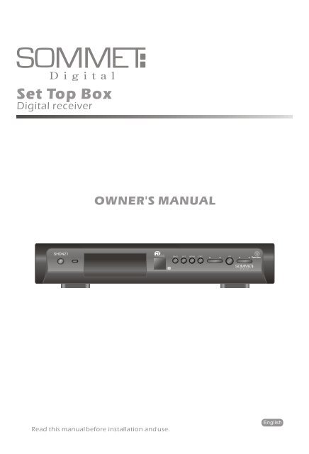 Set Top Box - Sommet Digital