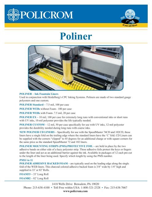 Poliner - Policrom