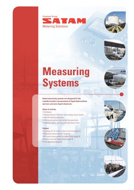 Measuring Systems - Satam
