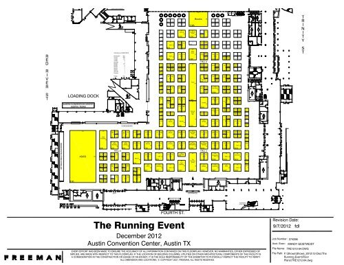 Floor Plan - The Running Event
