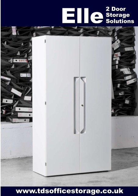 View Product PDF - TDS Office Storage