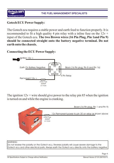 Fuel Management System