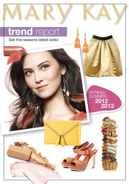 trend report - Mary Kay