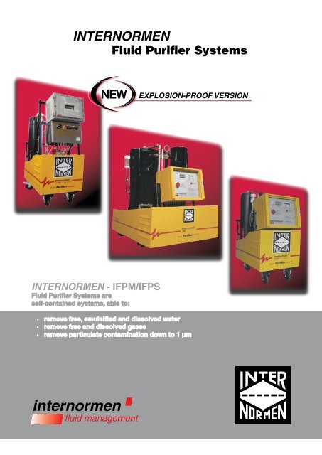 internormen - ifpm/ifps - Fluidtech